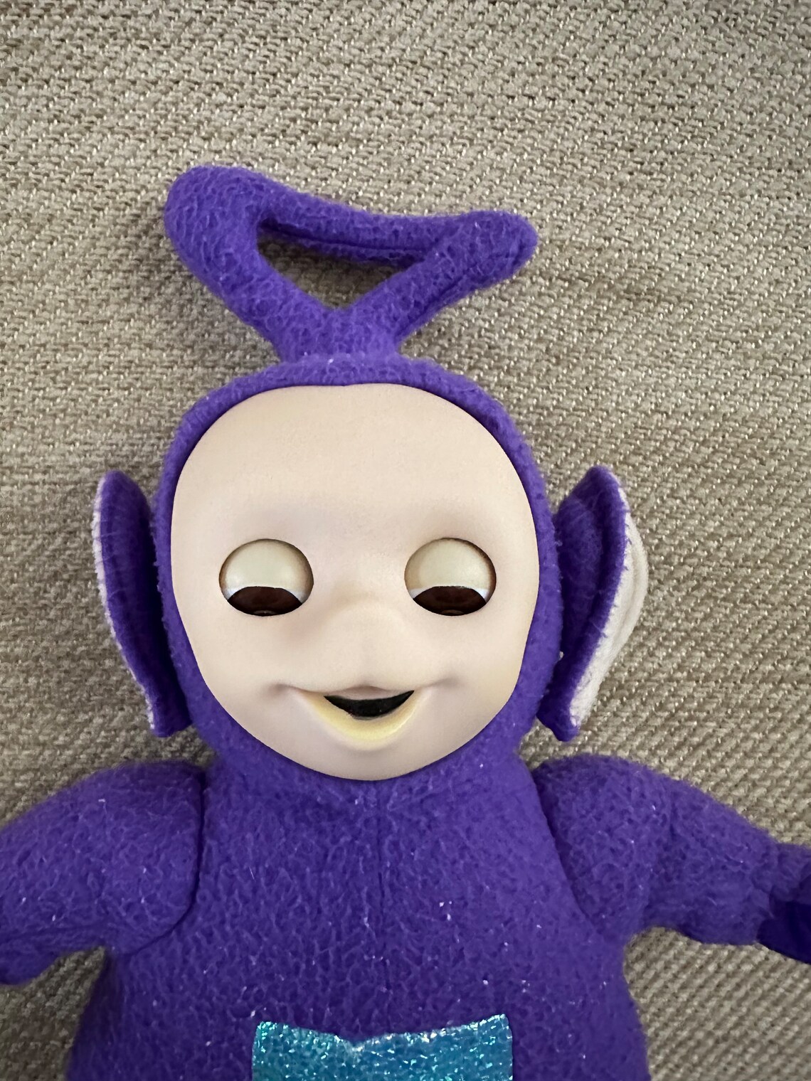 4 X Vintage 1996 Full Set Teletubbies Tinky Winky Lala Po Dipsy Soft ...