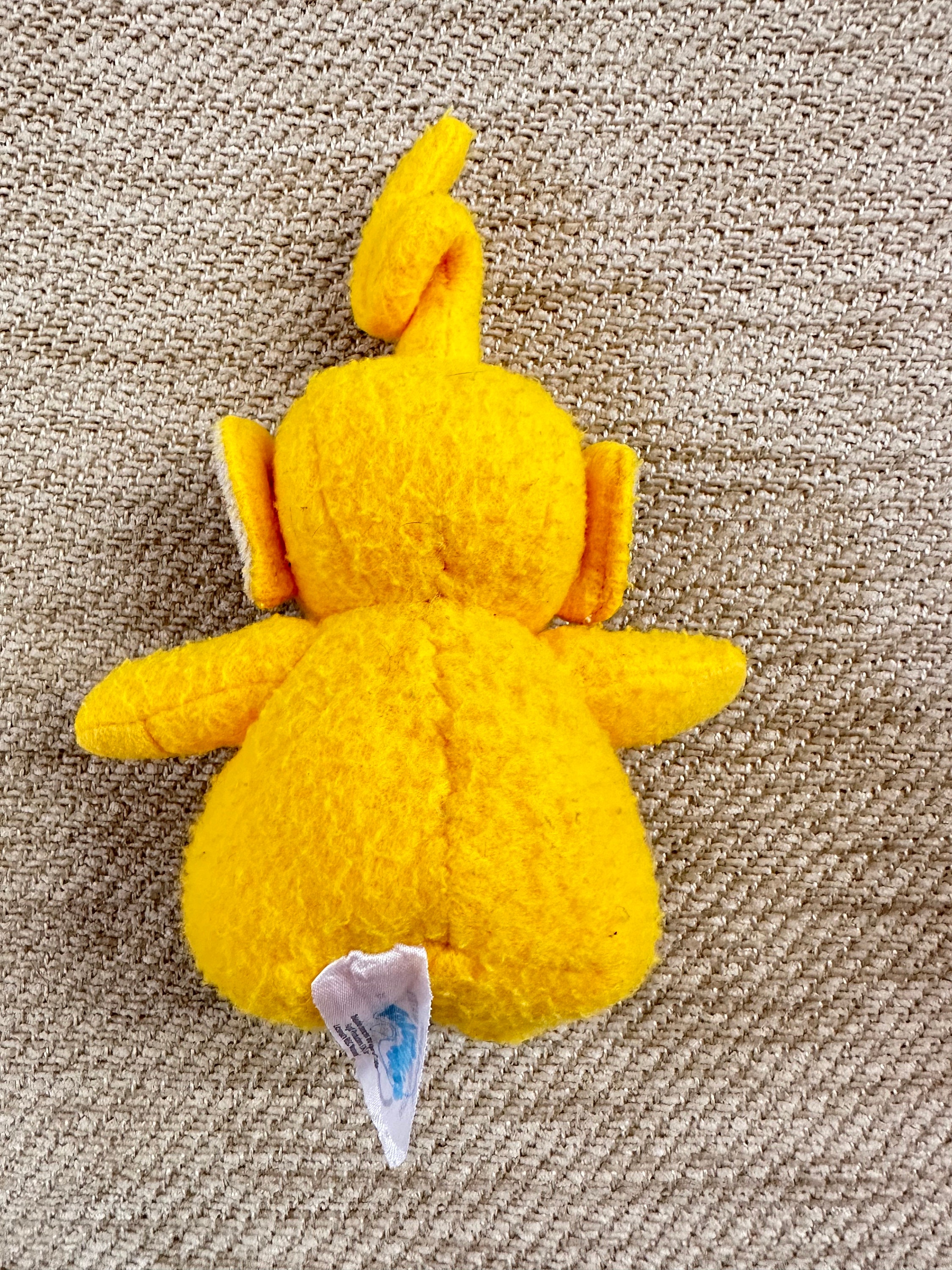 4 X Vintage 1996 Full Set Teletubbies Mini Beanie Tinky Winky Lala Po ...