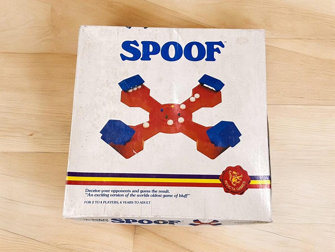 Vintage 1982 Invicta Games Spoof Board Game Complete - Makers of ...