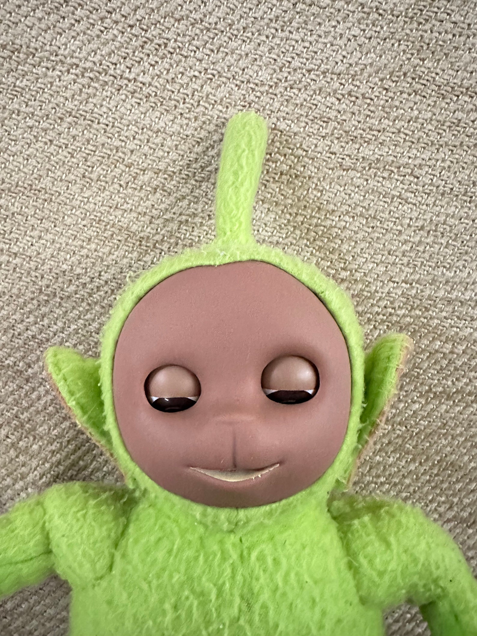 4 X Vintage 1996 Full Set Teletubbies Tinky Winky Lala Po Dipsy Soft ...