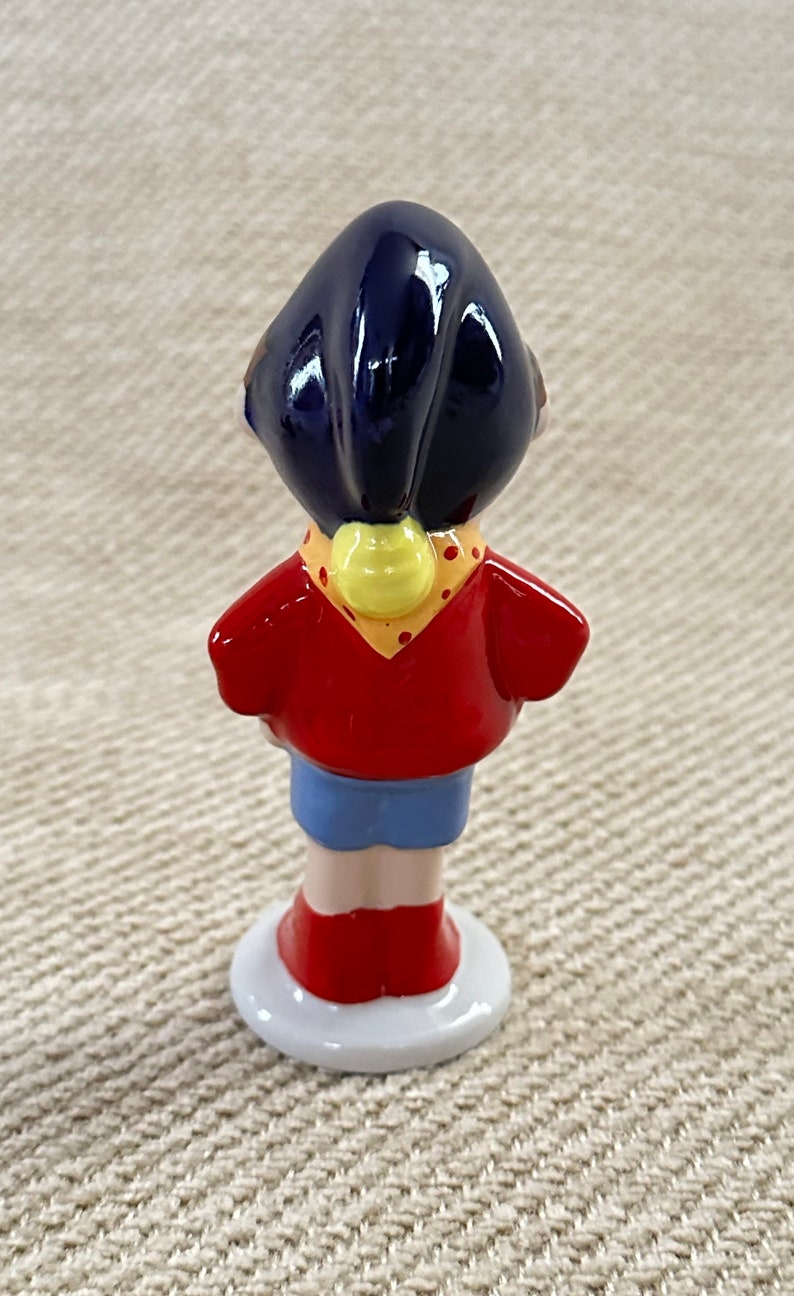 Vintage 1997 Enid Blyton Wade Noddy & Big Ears Ltd Edition Figurines ...