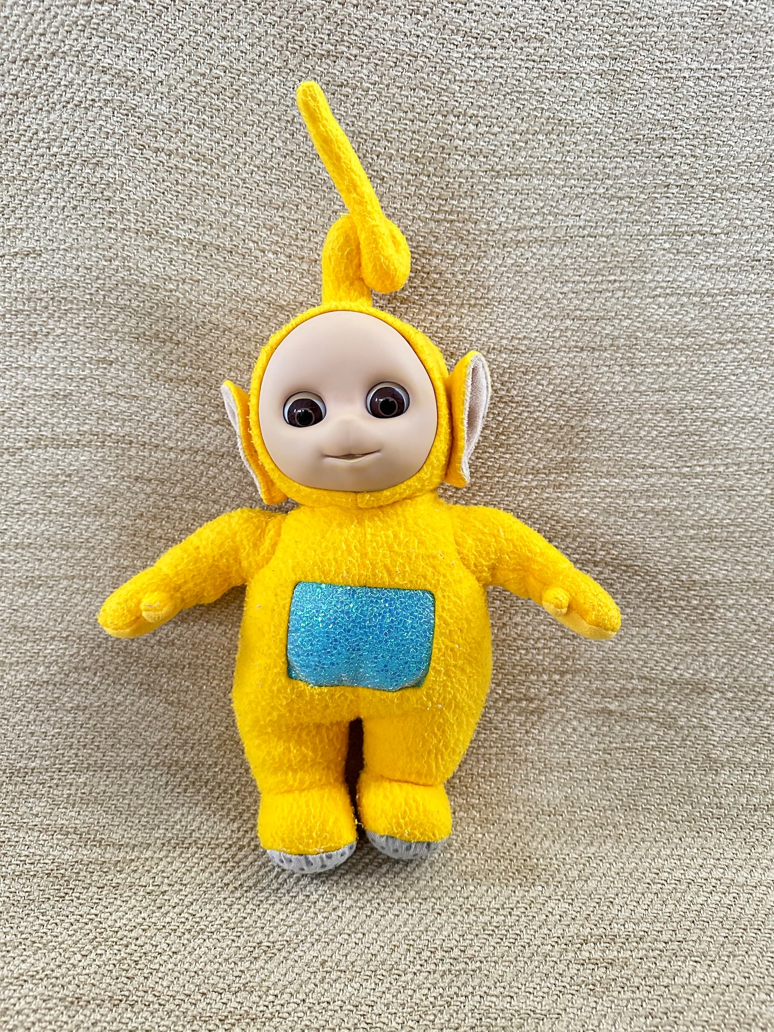 4 X Vintage 1996 Full Set Teletubbies Tinky Winky Lala Po Dipsy Soft ...