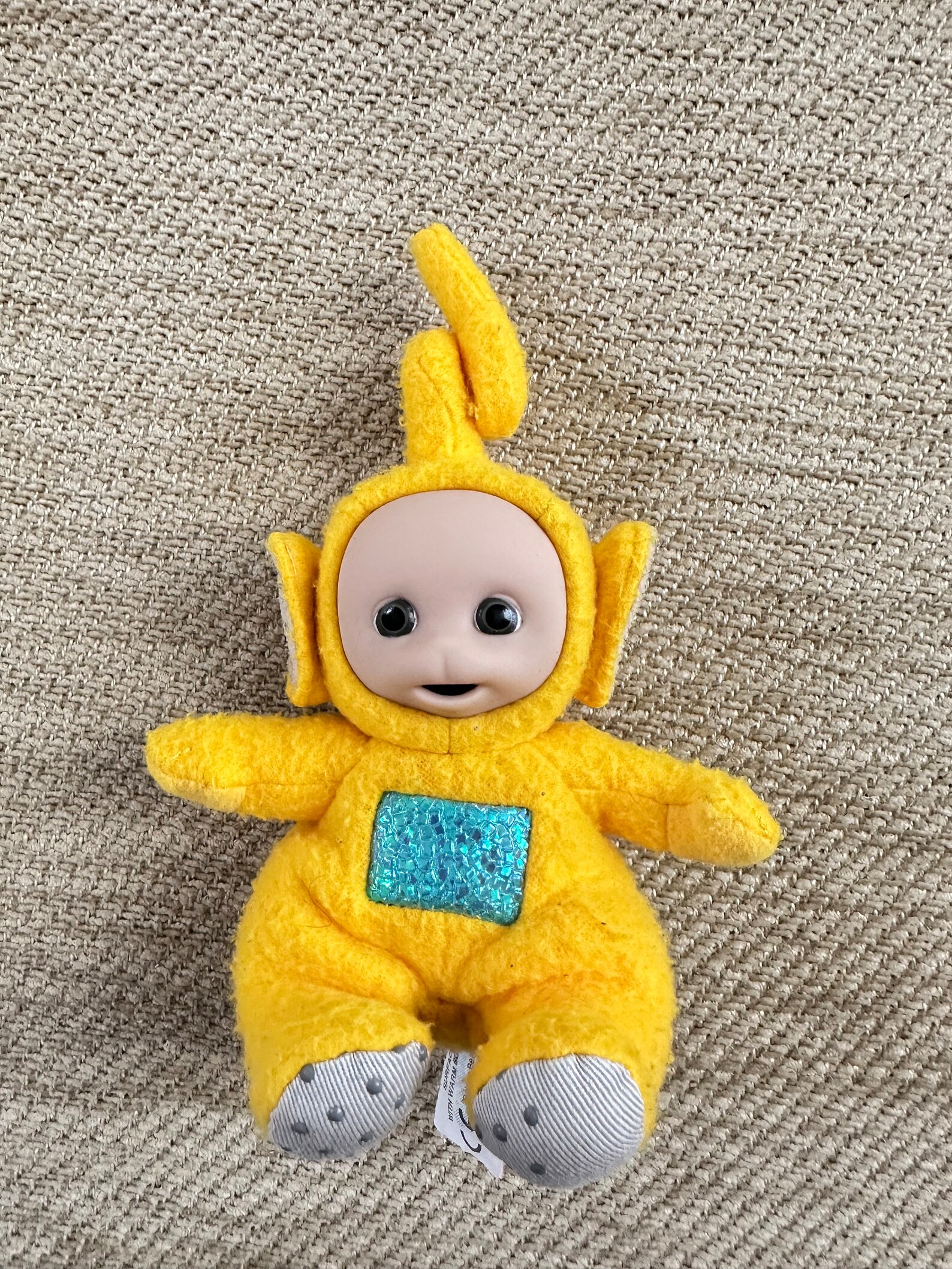 4 X Vintage 1996 Full Set Teletubbies Mini Beanie Tinky Winky Lala Po ...