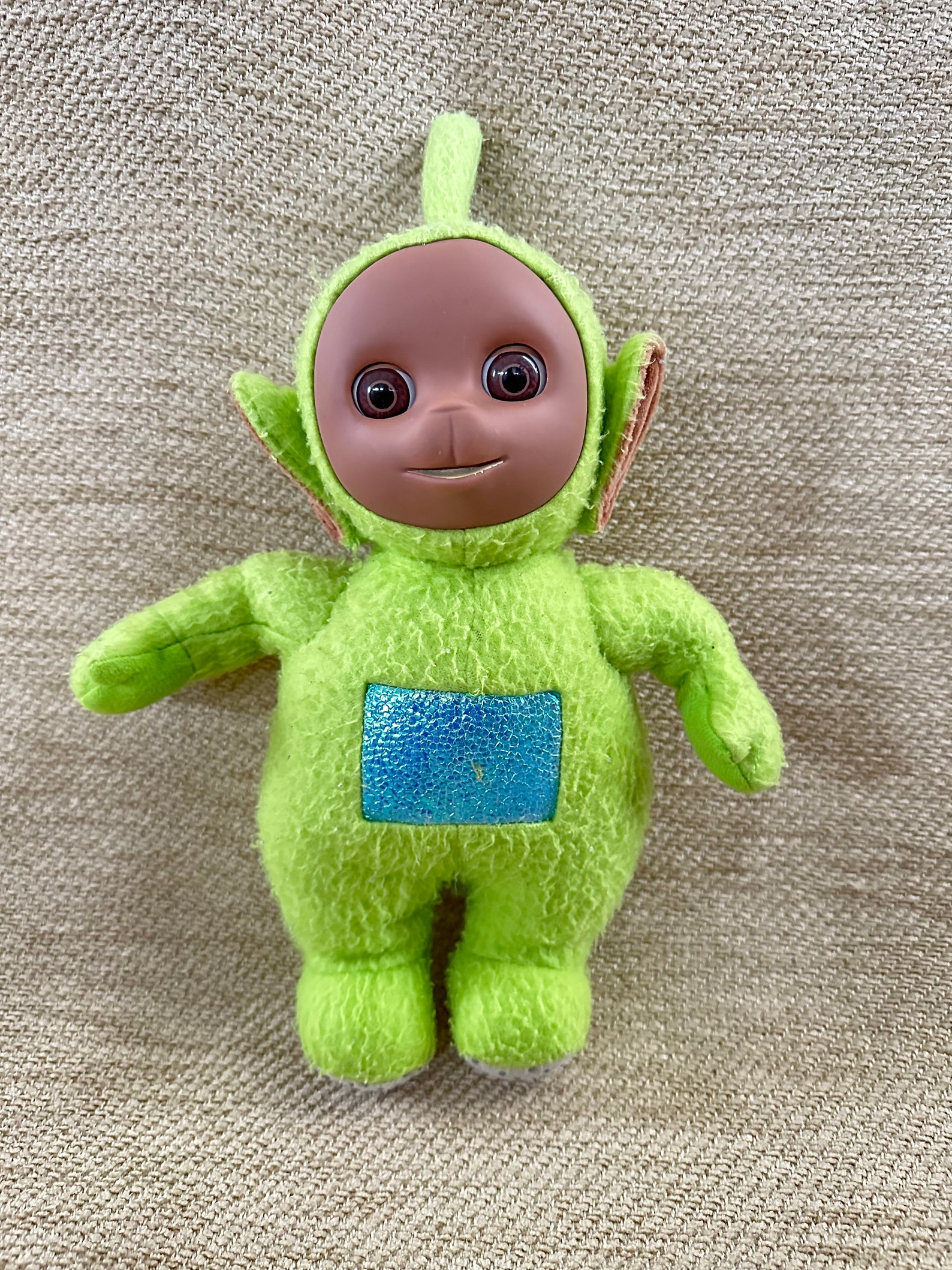 4 X Vintage 1996 Full Set Teletubbies Tinky Winky Lala Po Dipsy Soft ...