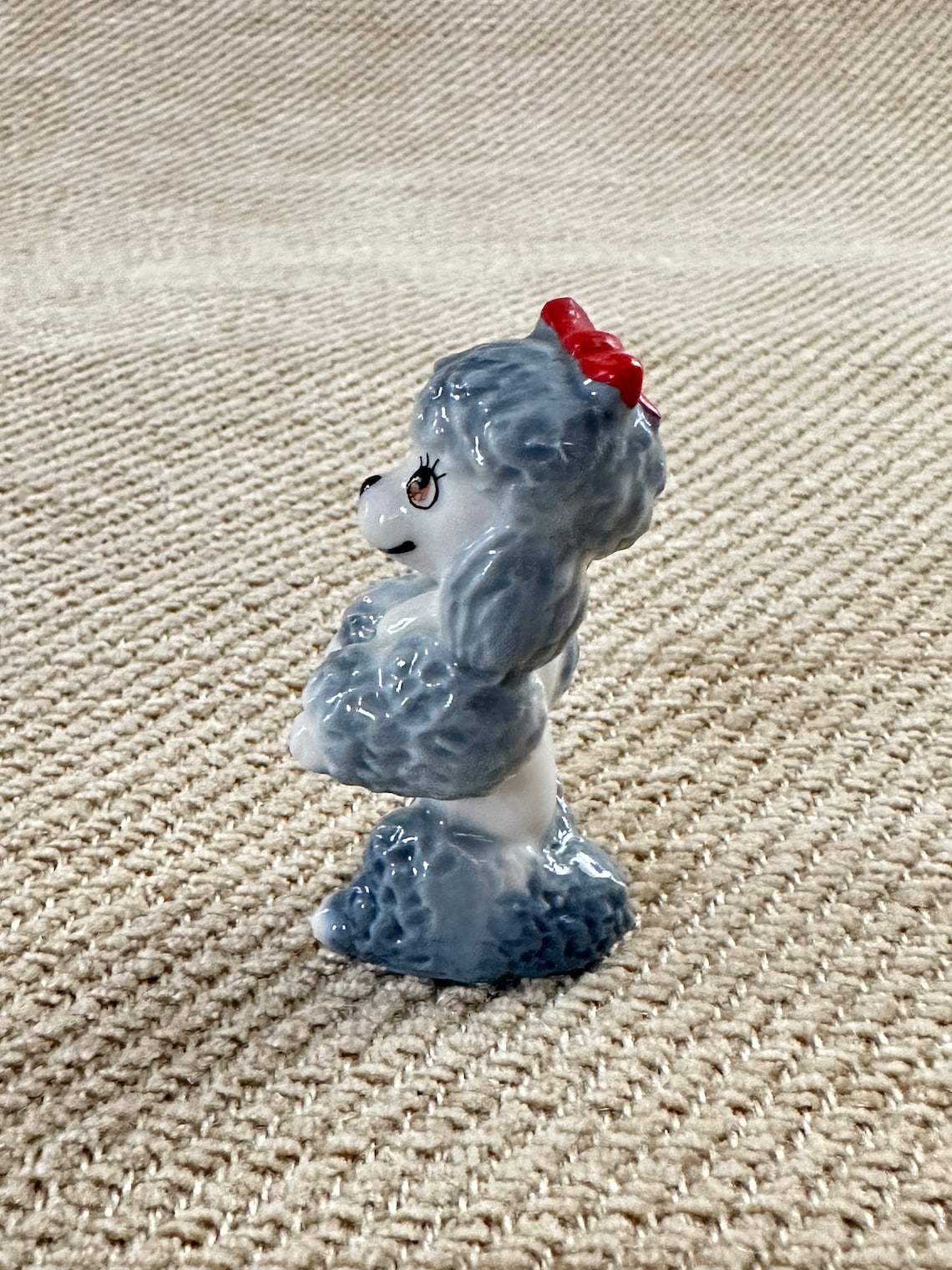 2 X Vintage Wade Fifi the Poodle Dog From Bengo & Friends TV Series ...