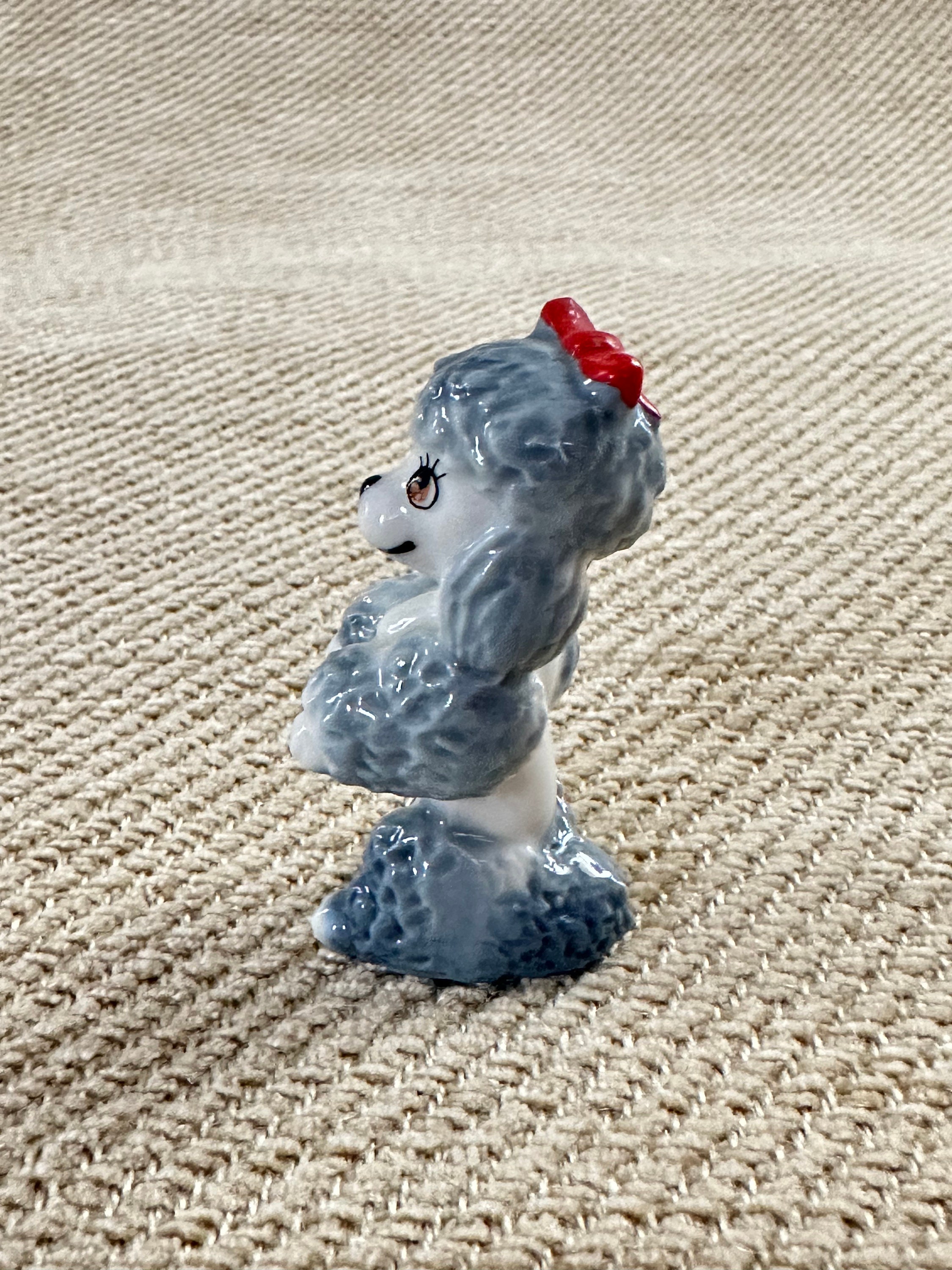 2 X Vintage Wade Fifi the Poodle Dog From Bengo & Friends TV Series ...