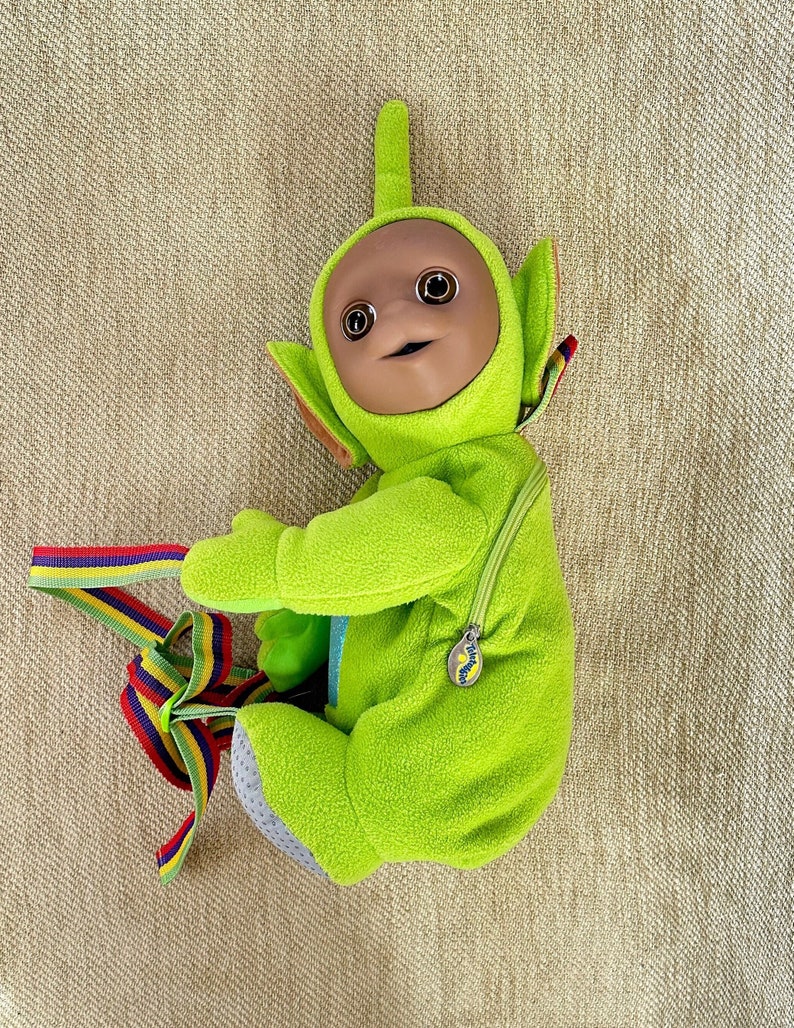 Vintage 1996 Dipsy Dipsey Teletubbies Backpack Rucksack School Bag Kids 3D Bag - Etsy