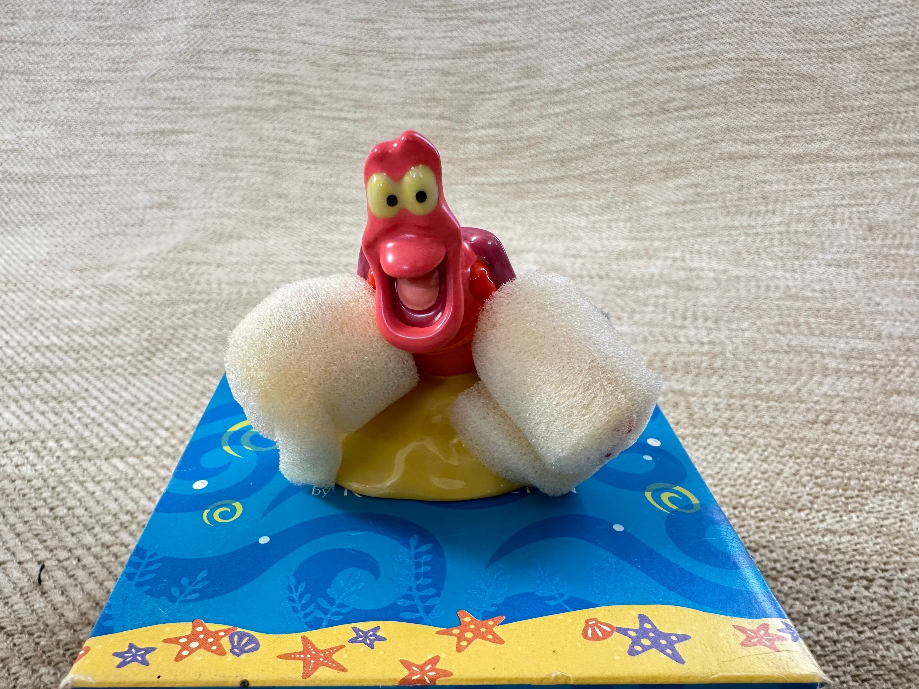 5 X New Royal Doulton Disney Showcase Little Mermaid Complete Set Ariel ...