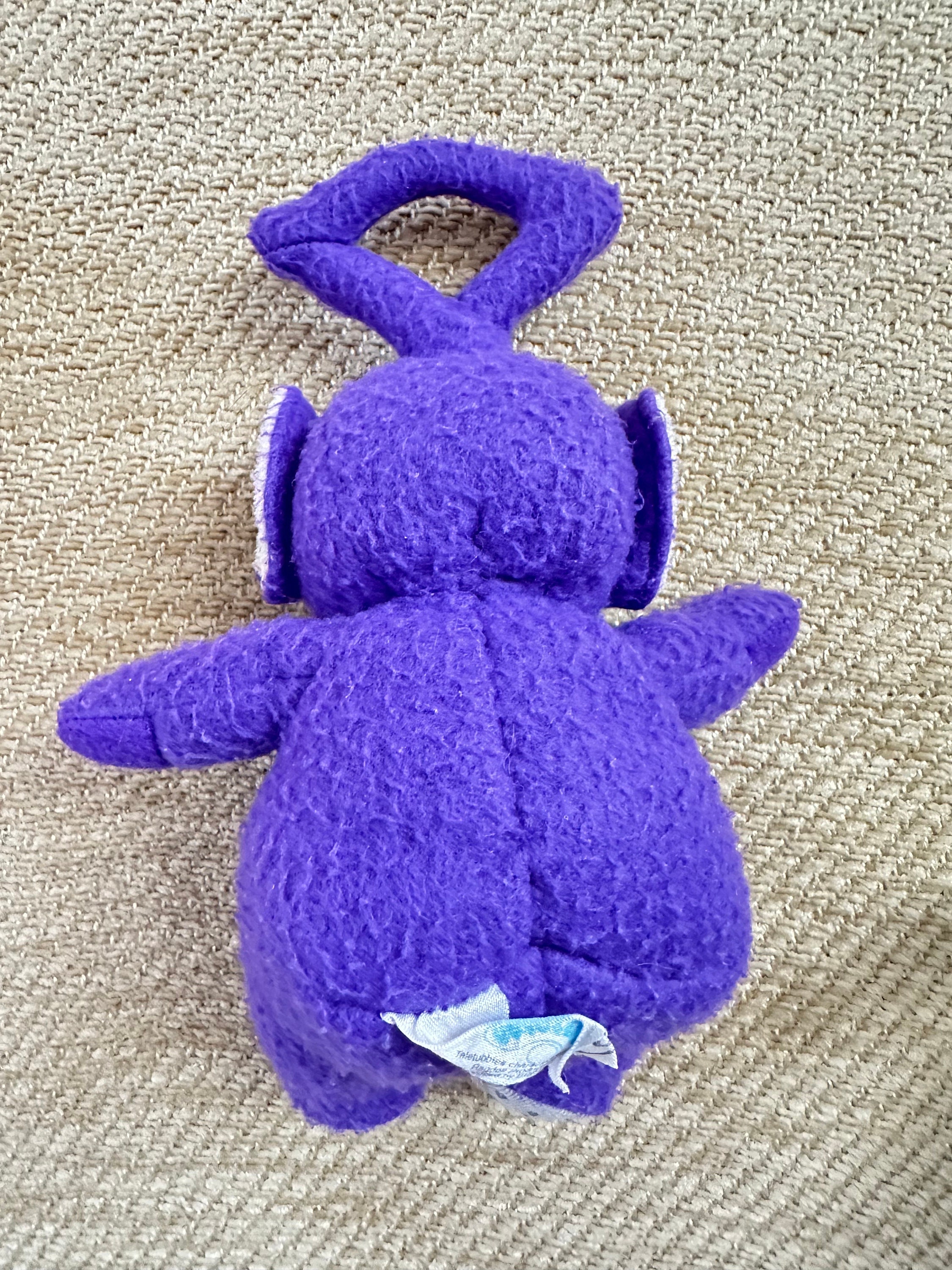 4 X Vintage 1996 Full Set Teletubbies Mini Beanie Tinky Winky Lala Po ...