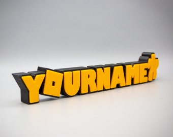 Roblox Name Plate - Etsy UK
