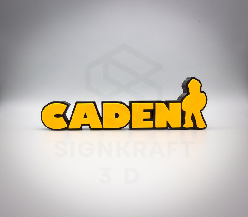 Customizable Roblox Styled Name Plate Desk Name Plate Roblox - Etsy