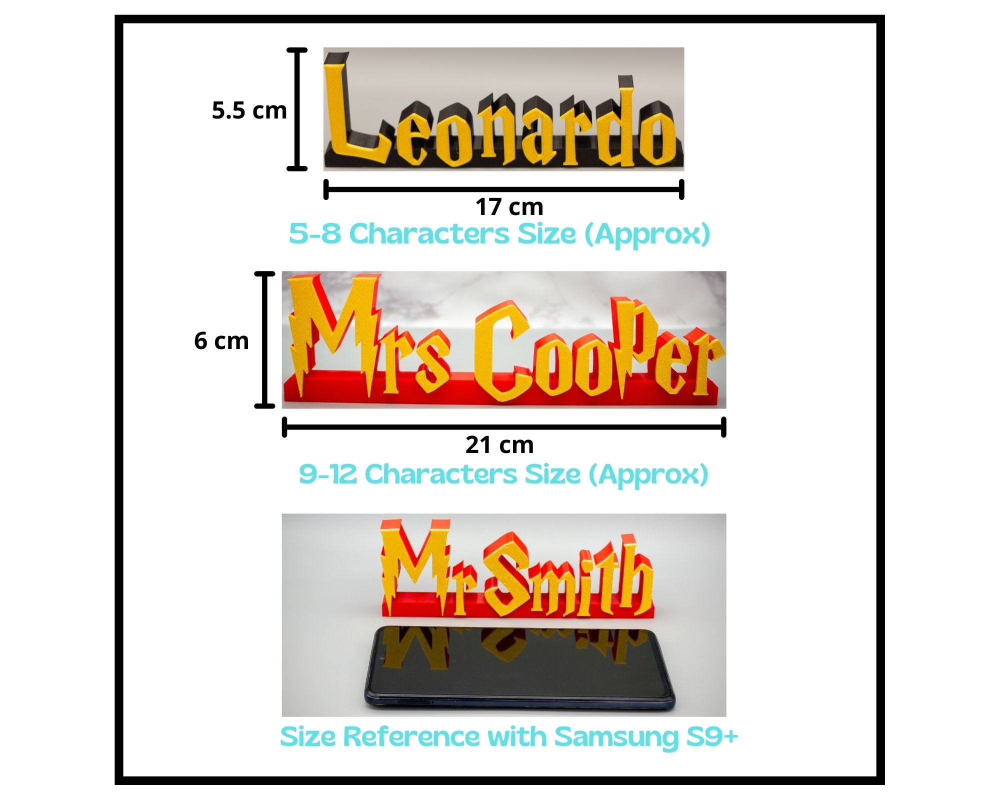 Wizard Name Plate Teacher Sign Teacher Appreciation - Etsy