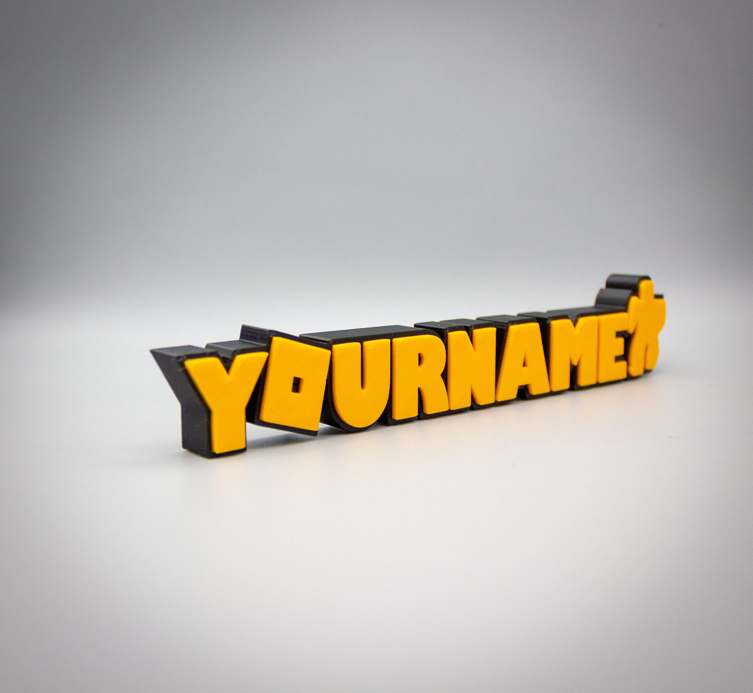 Customizable Roblox Styled Name Plate Desk Name Plate Roblox - Etsy