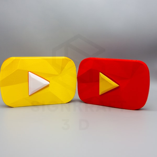 Youtube Play Button Replica - Etsy
