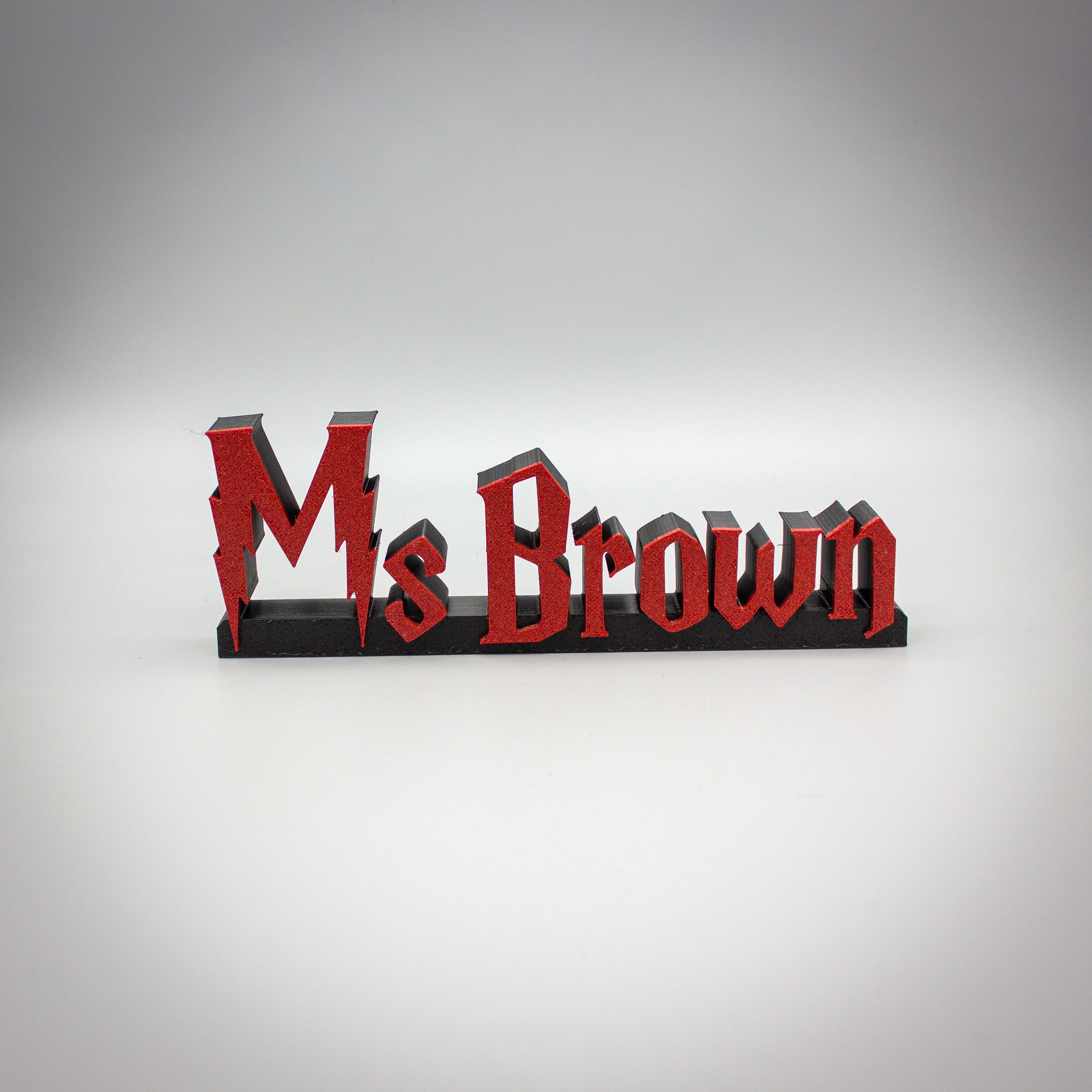 Wizard Name Plate Teacher Sign Teacher Appreciation - Etsy