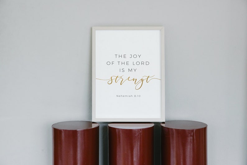 Bible Verse Print Art, Printable Boho Arts for Framed Wall Decor ...