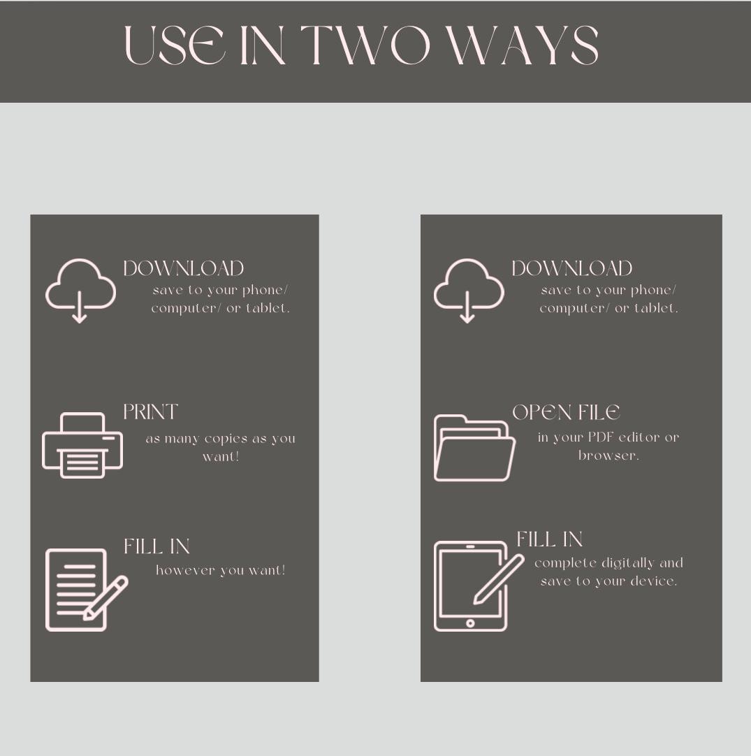 Prayer Journal Printable | Editable Christian Prayer Page | Faith ...