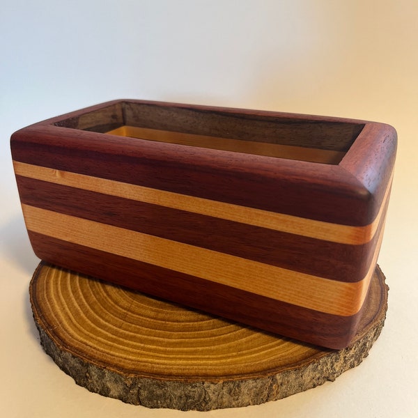 Maple Wood Box - Etsy UK