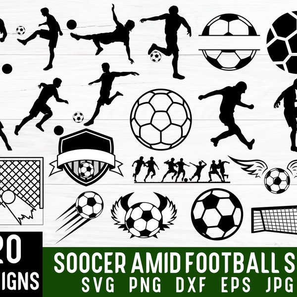 Soccer Svg - Etsy