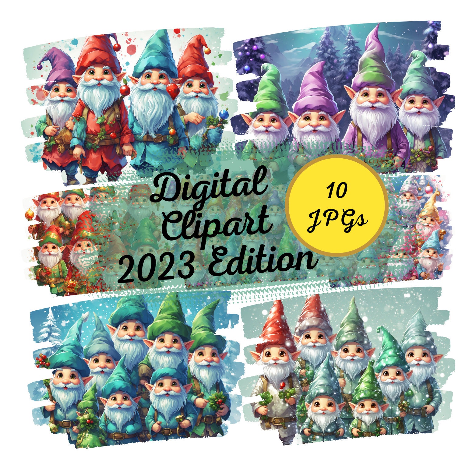 Christmas Gnomes Png, Gnomes Designs, Merry Christmas Png, Cute Gnomes ...