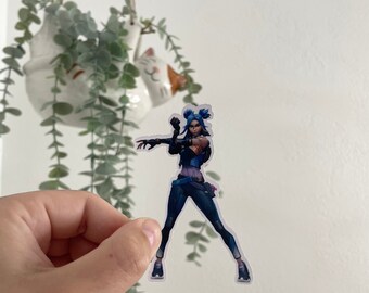 Neon valorant sticker - Etsy Polska