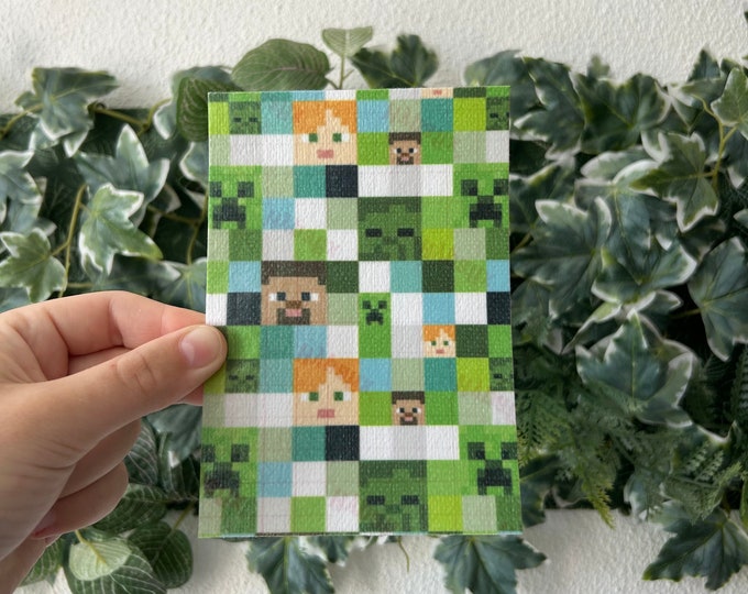 Minecraft Tube Tape - Etsy