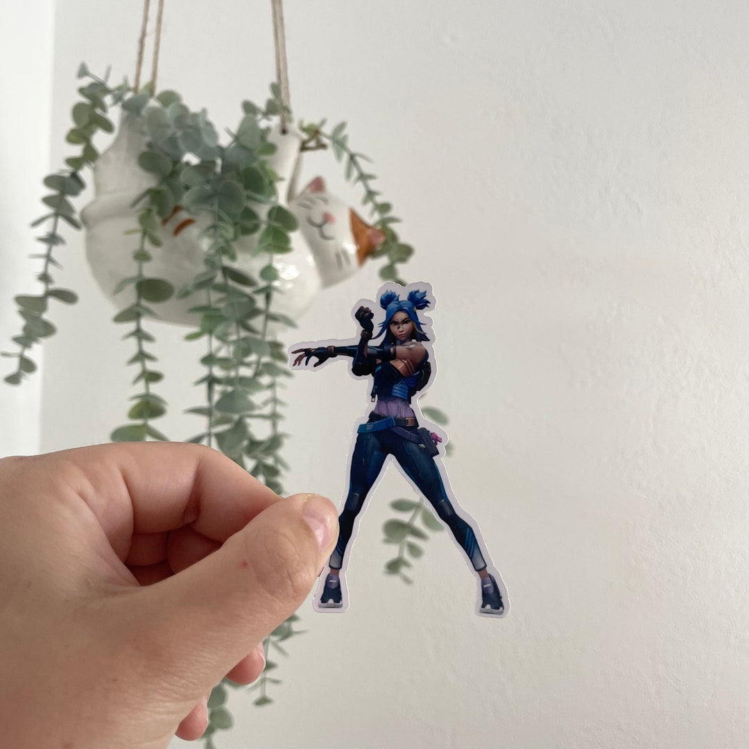 Neon Valorant Sticker - Etsy