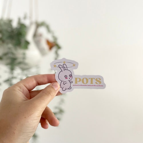 Postural Orthostatic Tachycardia Syndrome Sticker POTS - Etsy