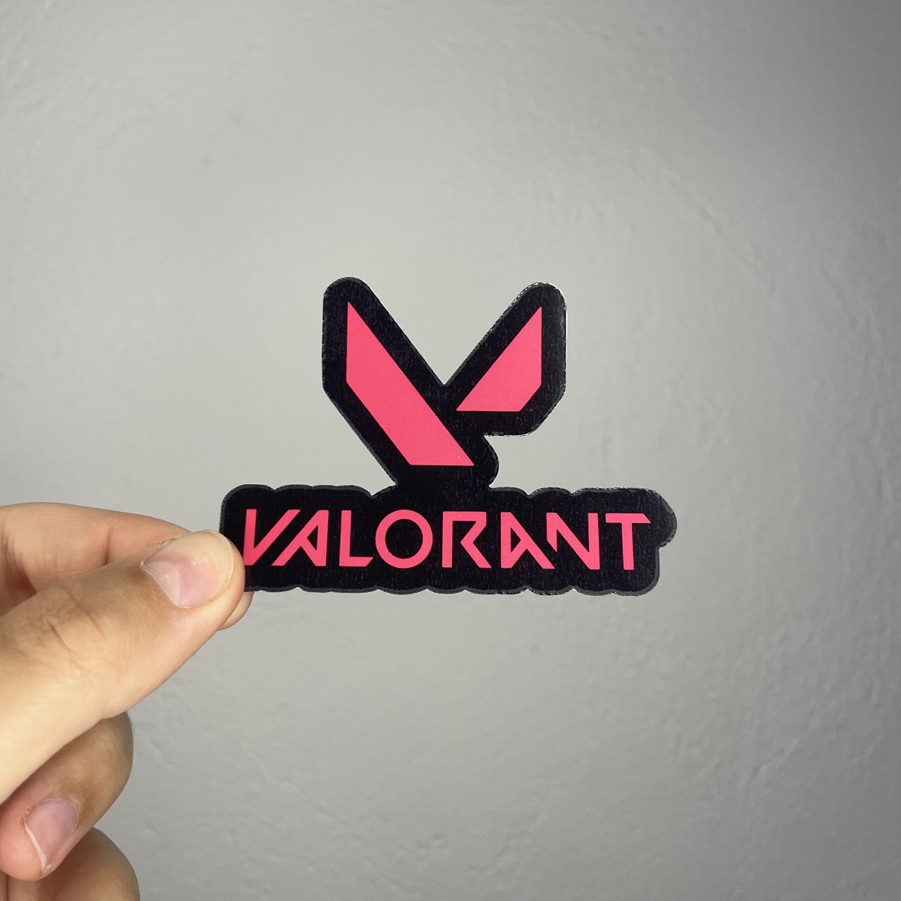 Valorant Logo Sticker - Etsy