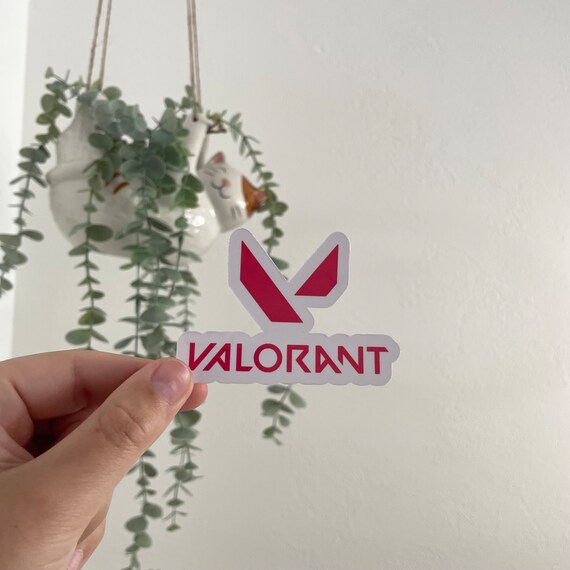 Valorant Logo Sticker - Etsy
