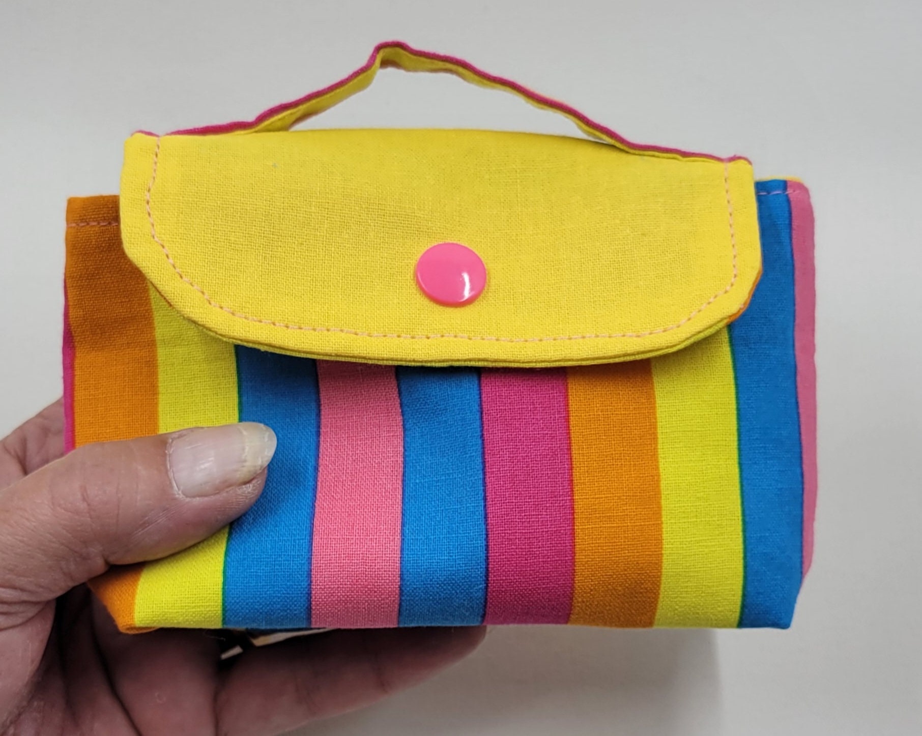 Mini Bag, Mini Pouch, Card/key Holder - Etsy