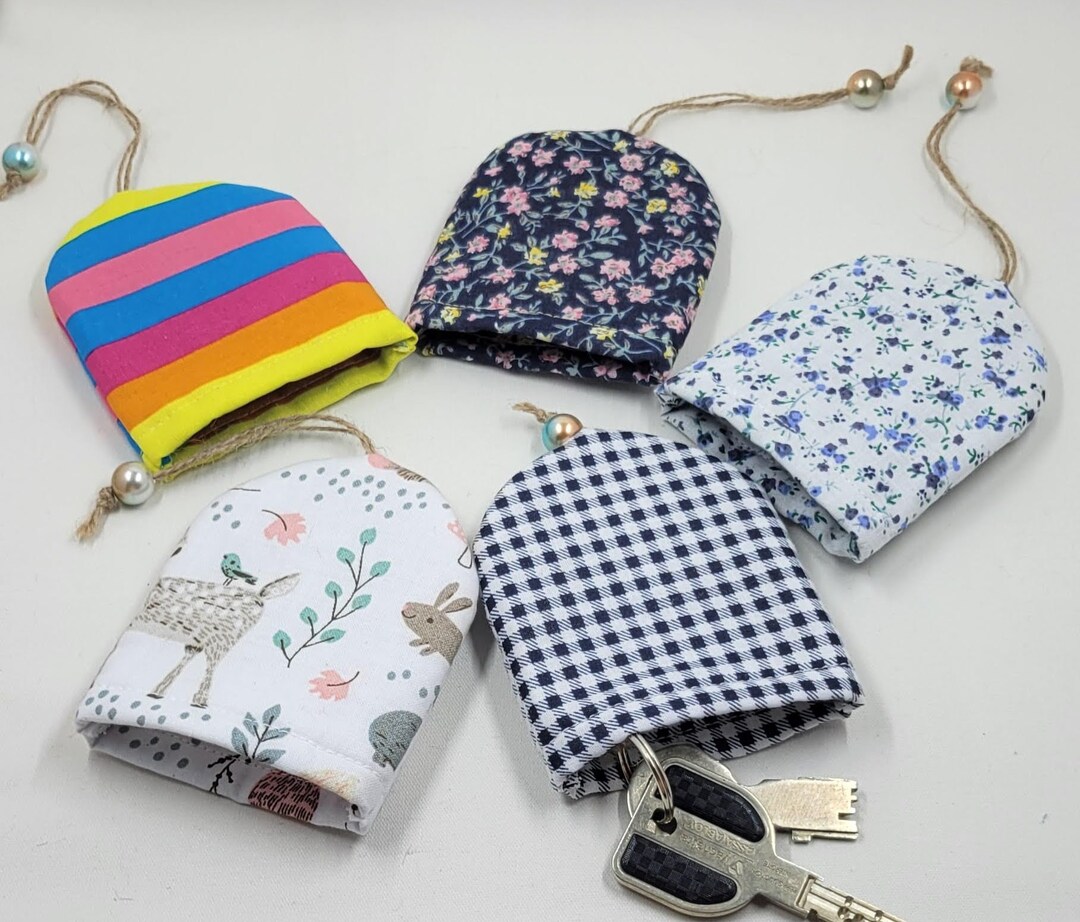 Pull Out Key Case, Key Holder, Key Keeper Pouch, Key Sleeve - Etsy