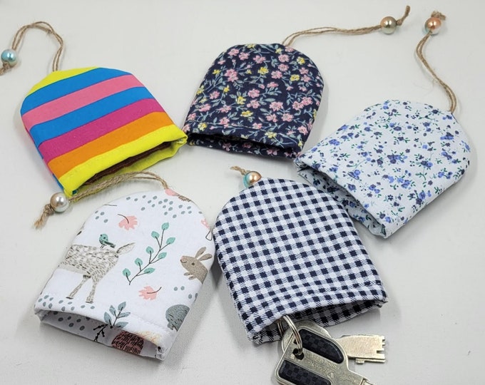 Pull Out Key Case, Key Holder, Key Keeper Pouch, Key Sleeve - Etsy