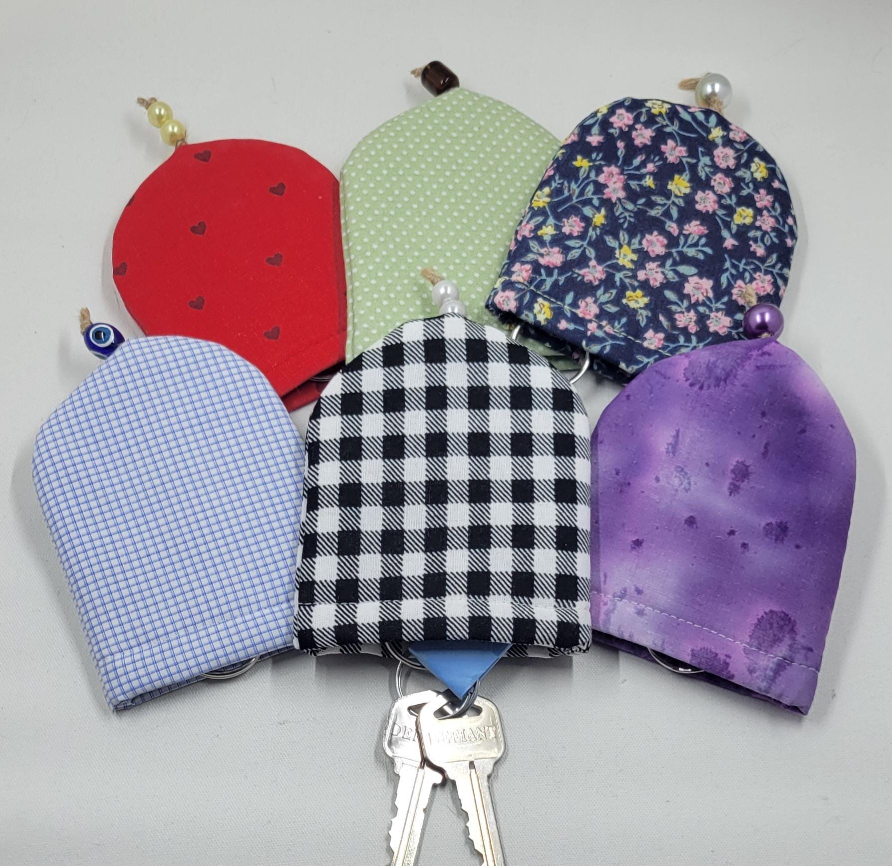 Pull Out Key Case, Key Holder, Key Keeper Pouch, Key Sleeve - Etsy