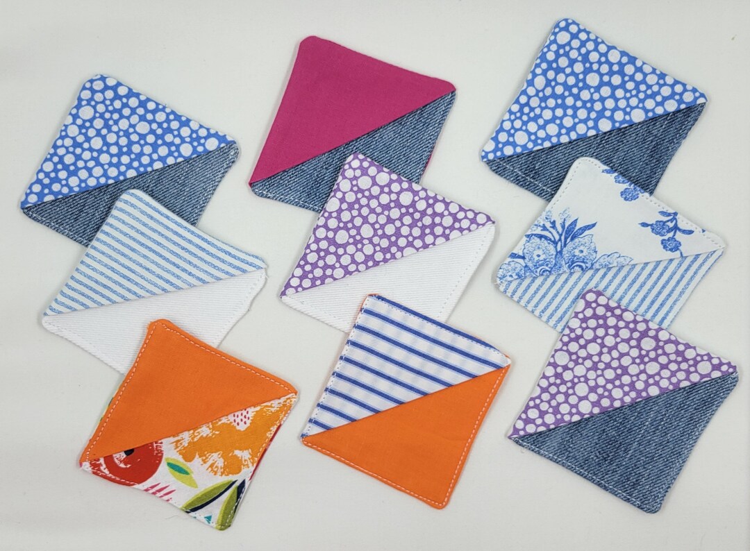 Set of 3 Square Bookmarks - Etsy