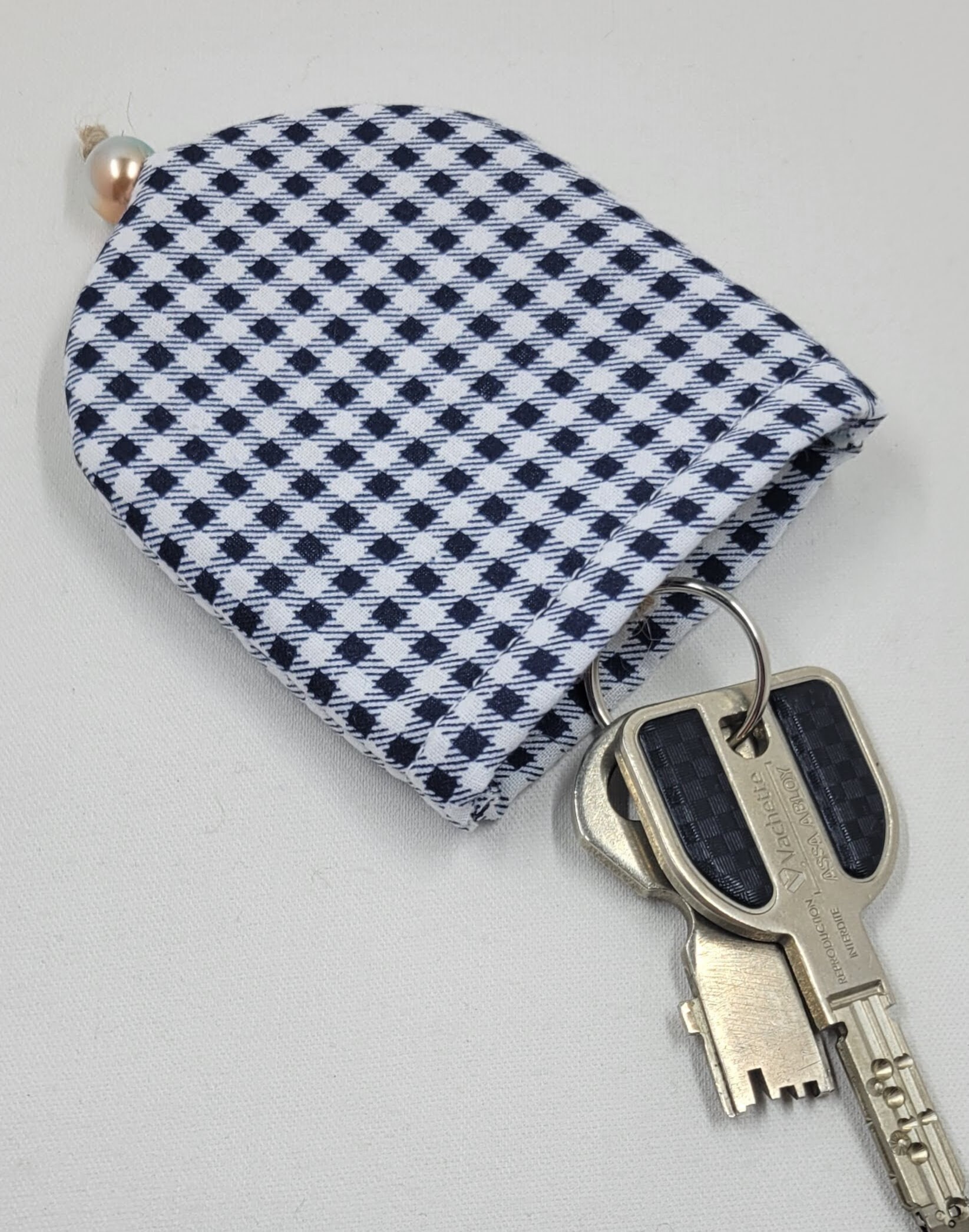 Pull Out Key Case, Key Holder, Key Keeper Pouch, Key Sleeve - Etsy