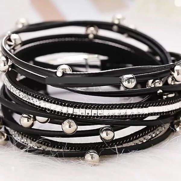 Multi Layer Bracelet - Etsy