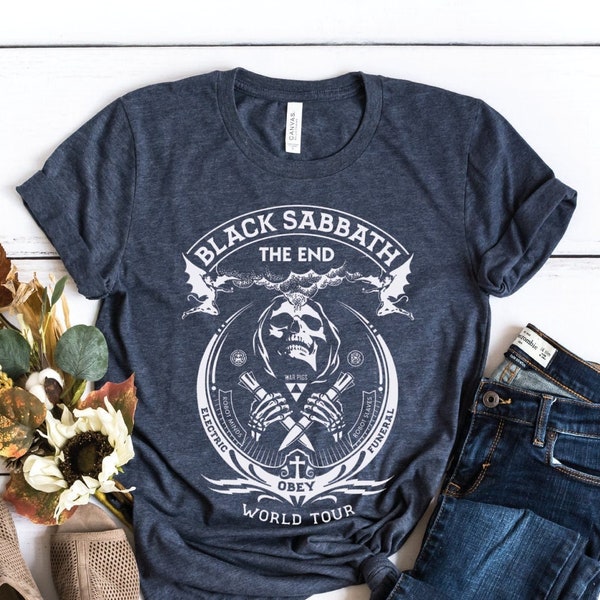 Black Sabbath Shirt - Etsy