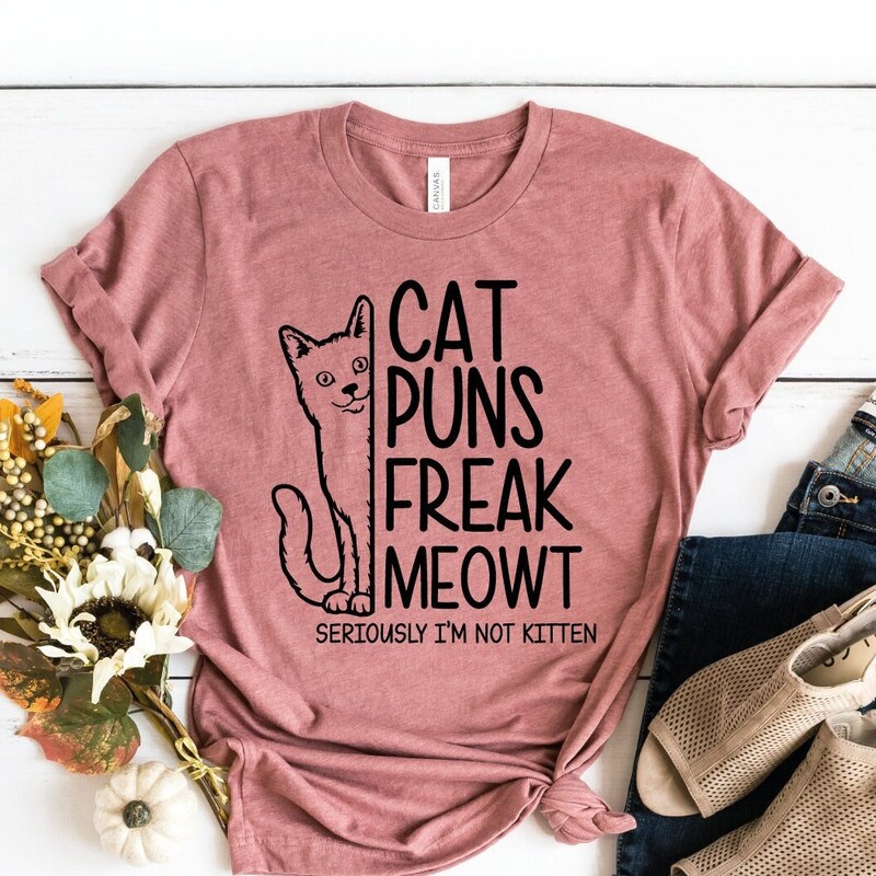 Funny Cat Shirt