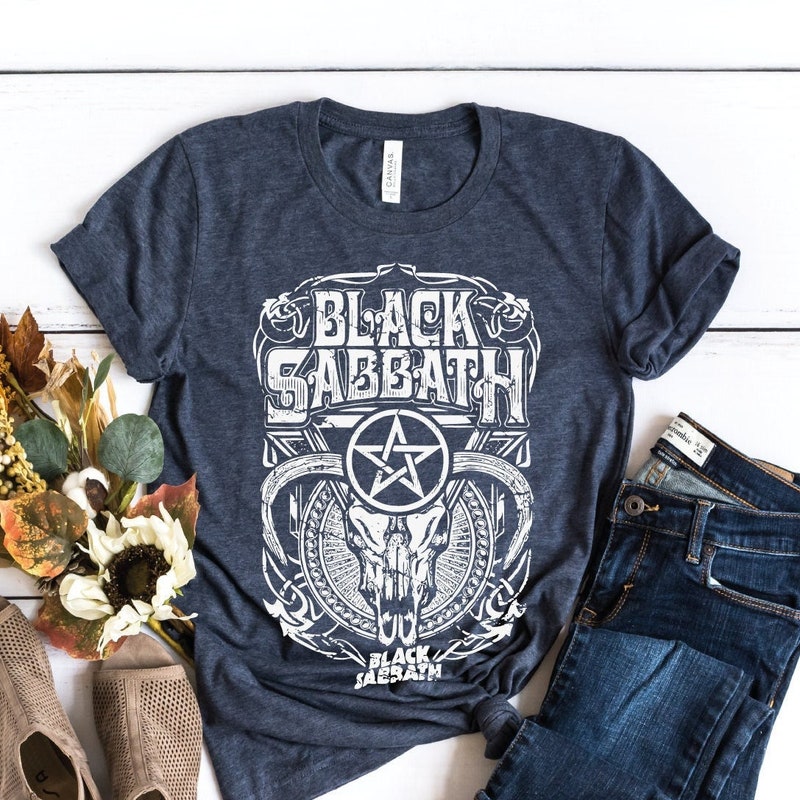 Black Sabbath Shirt - Etsy
