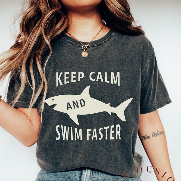 Keep Calm and Swim - Etsy
