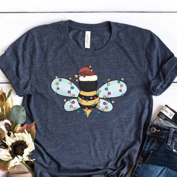 Santa Bee - Etsy