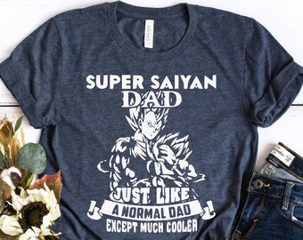 Dragon Ball Z Dad Shirt - Etsy