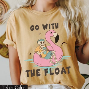 Float Shirt Boating Tshirt Comfort Colors Shirt Day Drinking Top Retro ...