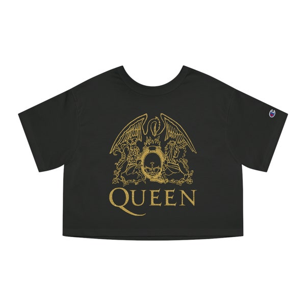 Crop Top Band Shirt - Etsy