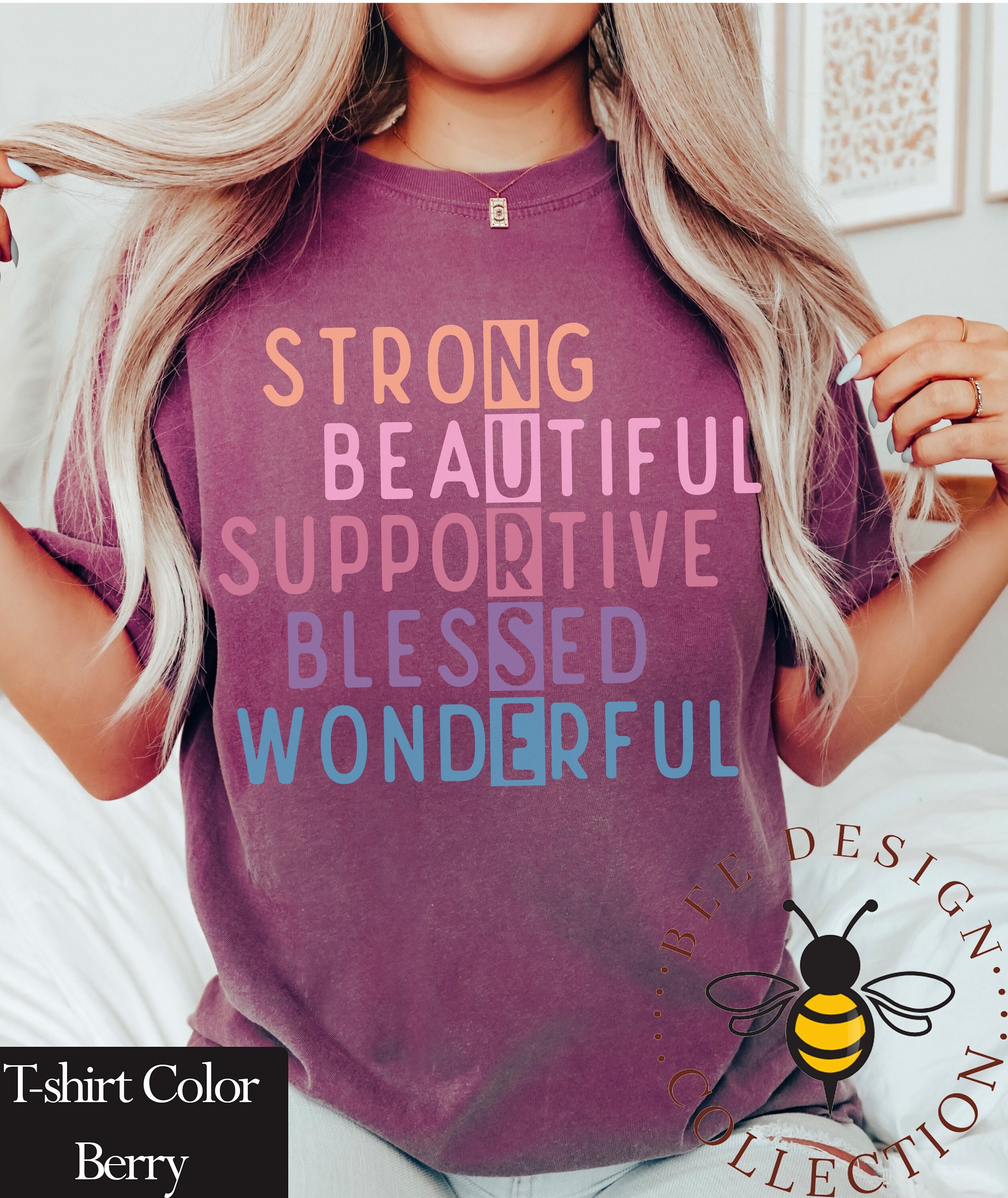 Strong Is Beautiful Shirt