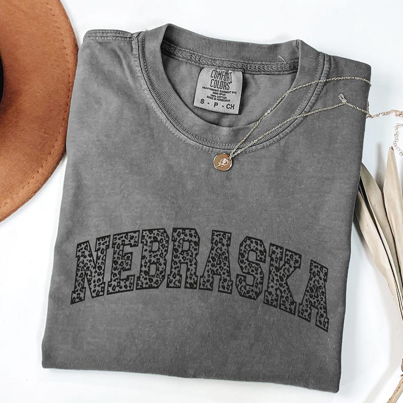 Nebraska Shirt - Etsy