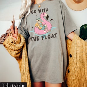 Float Shirt Boating Tshirt Comfort Colors Shirt Day Drinking Top Retro ...