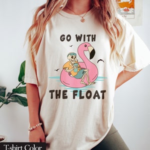 Float Shirt Boating Tshirt Comfort Colors Shirt Day Drinking Top Retro ...