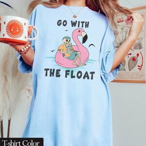 Float Shirt Boating Tshirt Comfort Colors Shirt Day Drinking Top Retro ...